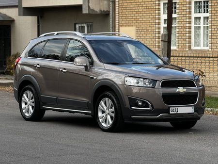 Captiva 3+ 2014 год