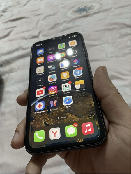 Iphone 11 ideal face ishlamidi faqat