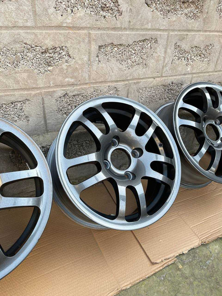 Кованные диски прочные, легкие Всмпо R15 Аврора 5.9кг лассети Slik