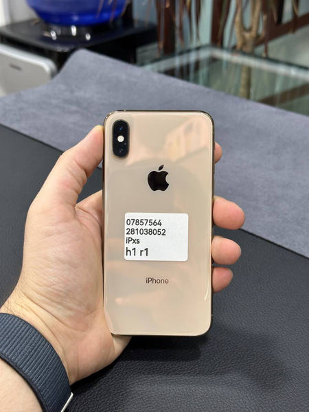 Iphone xs 64gb gold rangi