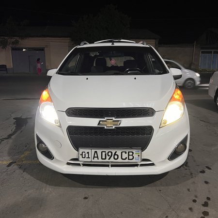 Spark 2018 gaz bor ideal