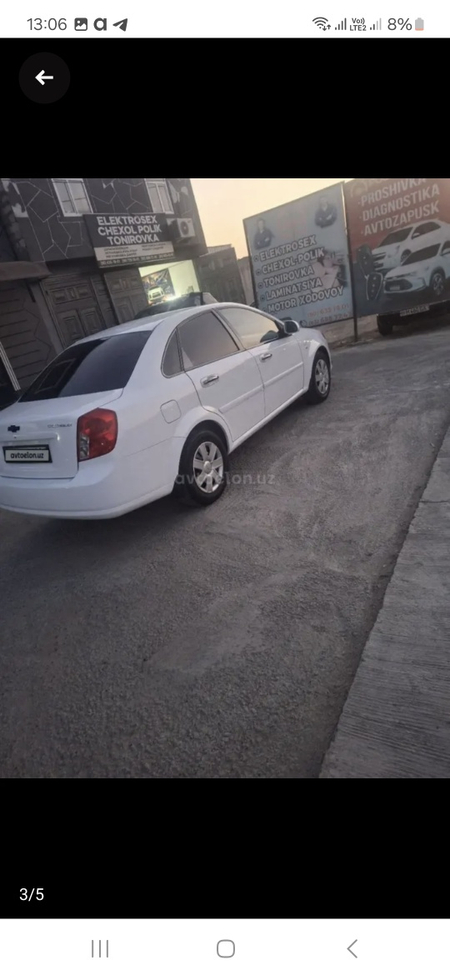Gentra metan gaz xarajat yoq