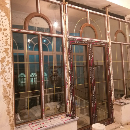 Akfa eshik romlar yasash va o'rnatish hizmati