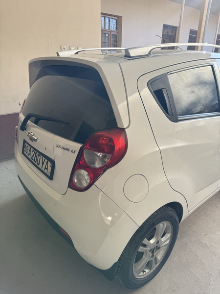 Spark avtomat 2018  probeg 190000