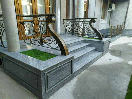 Гранит мрамор ишларини киламиз