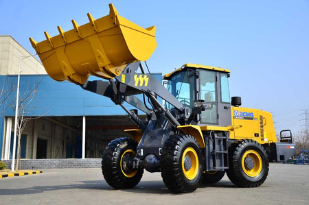 Фронтальный погрузчик LW300KN (джостик) в рассрочку и лизинг!