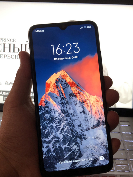 Redmi 10A ideal karobka dokument