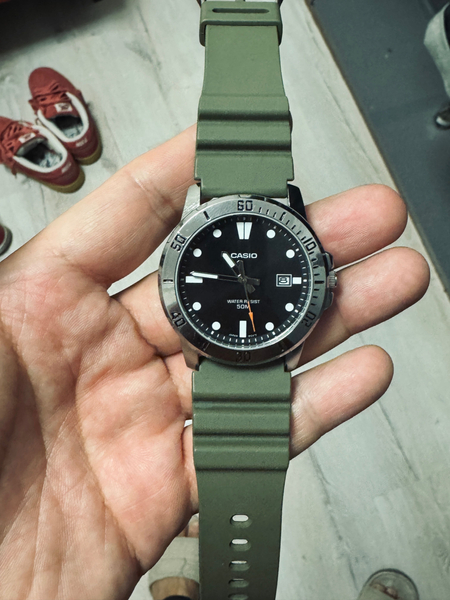 Часы Casio MTP-VD01-3e