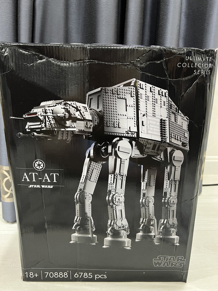 Конструктор  LEGO STARWARS AT-AT Шагоход