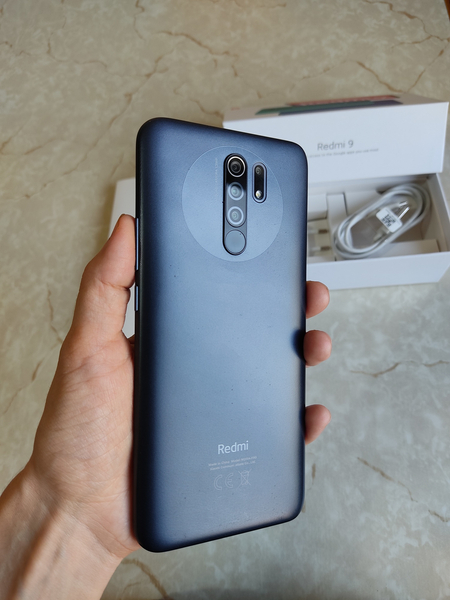 Redmi 9 Carbon Grey 4/64