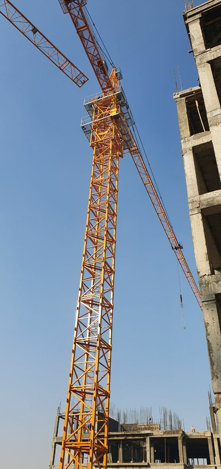 башенний кран QTZ 5010