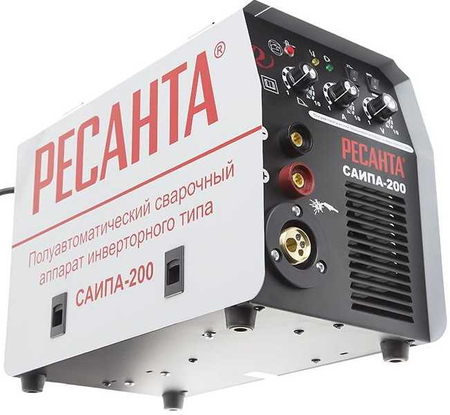 Скидка !  Сварочный полуавтомат ( RESANTA РЕСАНТА ) САИПА 200  (Кемпи)