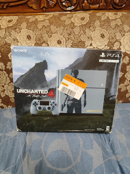Срочно Playstation 4 slim Uncharted 1tb