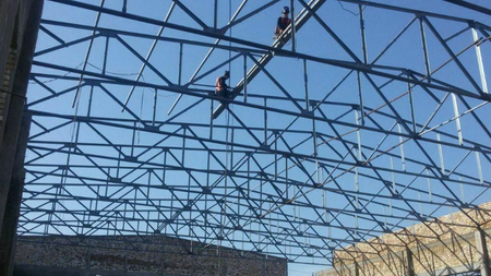 Сварка ишлари Сварочная работа Изготовления металлоконструкций
