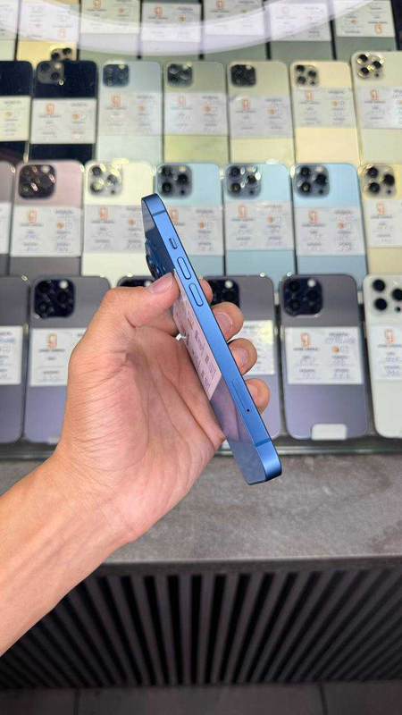 Yangi Iphone 13 Blue 128GB Ideal