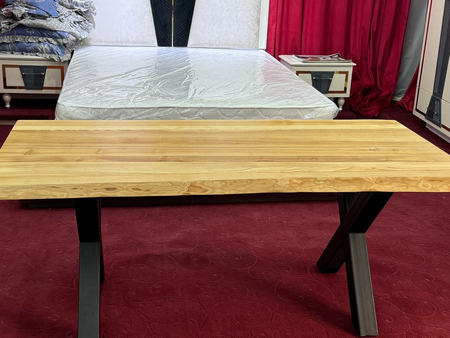 Лофт стол,стол дерево, натура щит под дерево.ясен.180см/80см.120/80см
