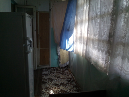 Сдам однокомнатную квартиру на 24 квартале ,ориентир к- р Ватан, Олмос