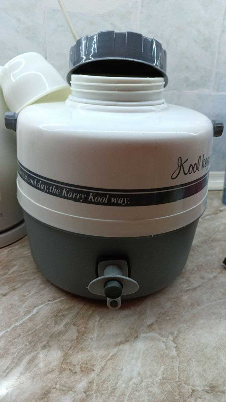 Термос-холодильник на 4 л. Karry Kol keg Milton