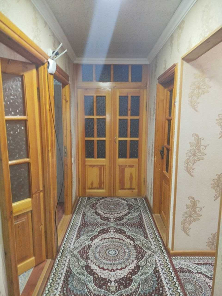 Продаётся 3х комнатная квартира на 1 этаже