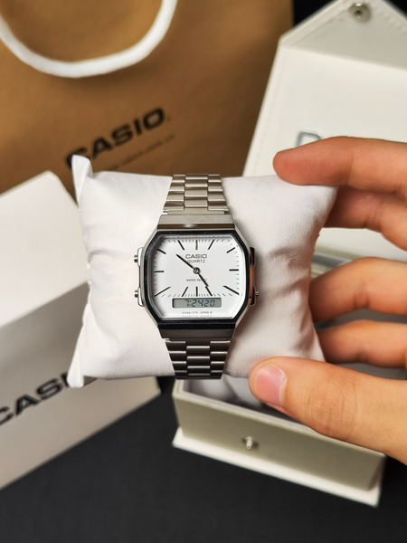 Casio Dual Time qo’l soati