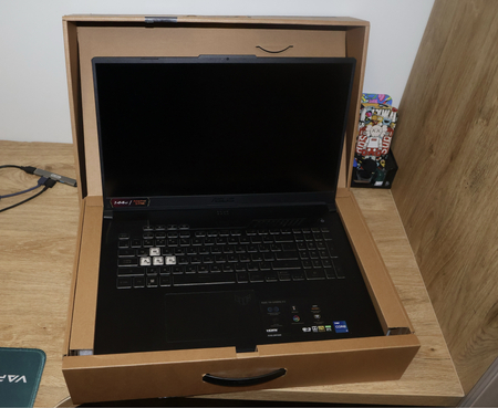 ASUS TUF gaming F17 i7/3060/16gb