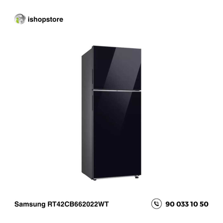 Muzlatgich Samsung RT42CB662022WT Muddatli to'lovga 1,266,000 so'mdan