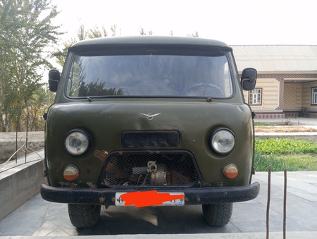 Uaz bartavoy zoʻr holatda