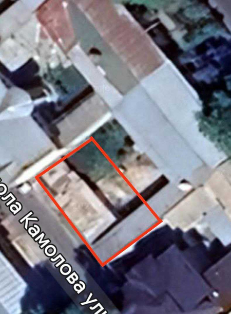 Yer sotiladi 3 sotik fasad 20×15 chilonzor 20 kv da