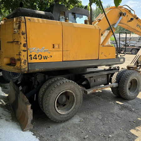 Экскаватор рачок Хундай Ekskavator Hyundai Robex 140w-7