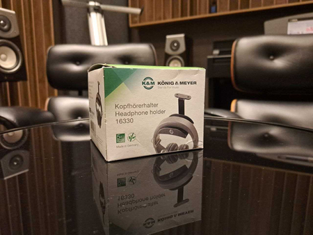 König & Meyer / Держатель для наушников / Headphone holder