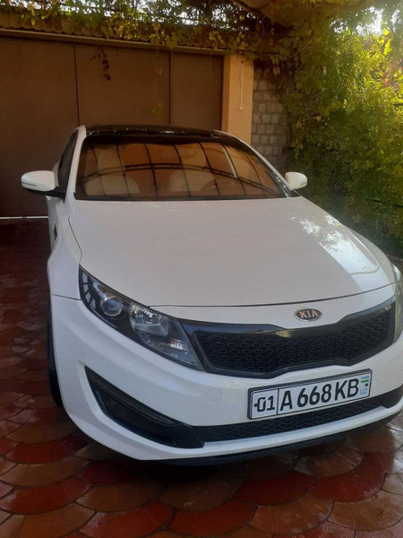 Kia Optima 2012 Полный фулл!!!