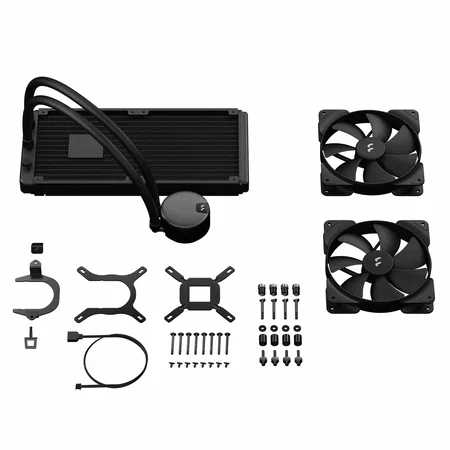 ^Система жидкостного охлаждения Fractal Design Lumen S36 RGB V2