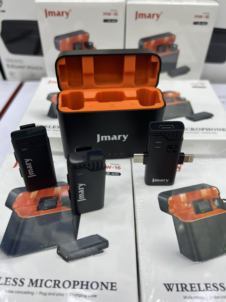 Jmary MW-16 simsiz unversal mikrofoni 2.4Ghz/ Jmary MW-16 беспроводной