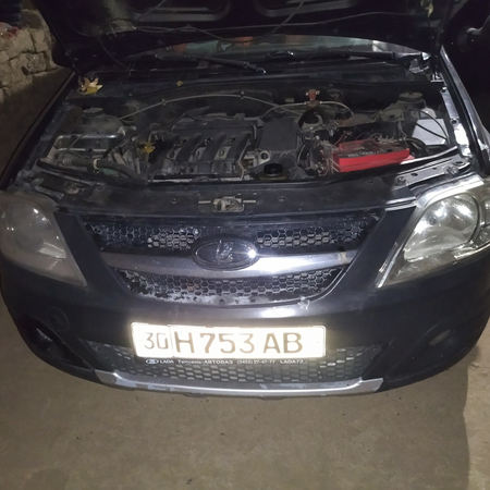 Lada largus cross
