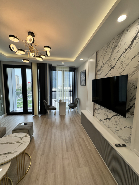 Аренда квартиры В ЖК Nest One Biznes klass Новая квартира никто не жыл