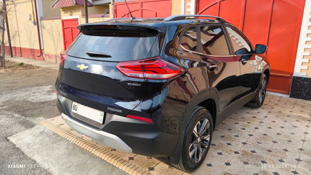 Chevrolet Tracker2 Premier (Darkmoon Blue Met, 2023, пробег 5000км)