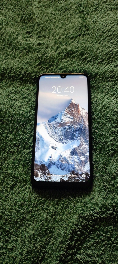 Телефон Redmi Note 7 Pro. 48mp camera, 4GB/64GB с чехлами. India