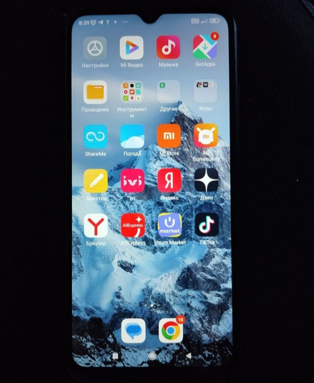 Redmi A10 hamajoyi ishlid 32Gb