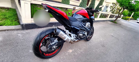 Мотоцикл Kawasaki z 800