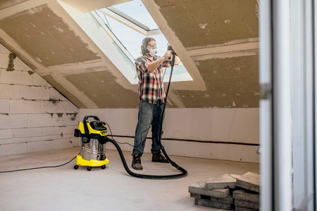 Строительный пылесос Karcher WD 6 PS V-30 литров с доставкой на дом.