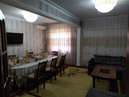 Продается 4-х комнатная квартира в Сергелийском районе.