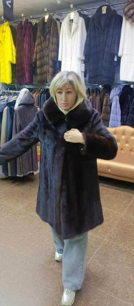 шубы с натуральным мехом