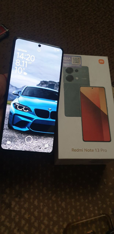 Redmi note 13 pro продаётся. 512гб память