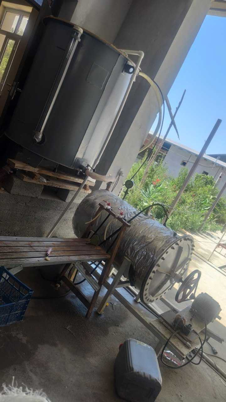 Mors ishlab chiqaradigan aparat