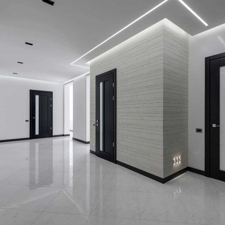 Кафель, сантехника, гипсокартон