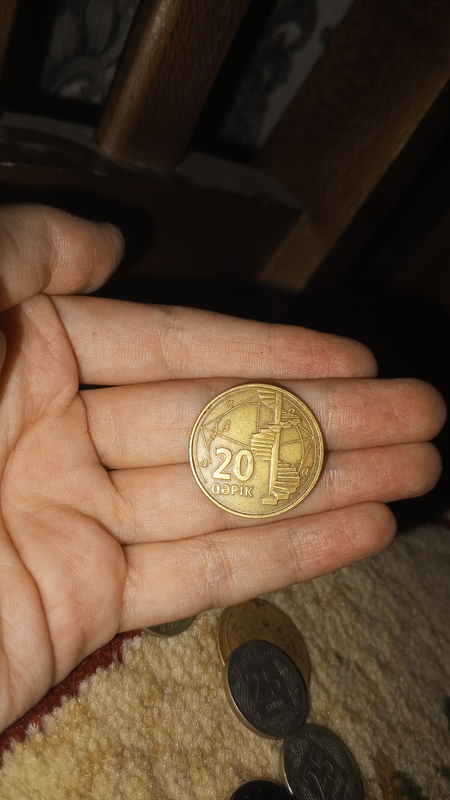 20 Азербайджанский МАНАТА