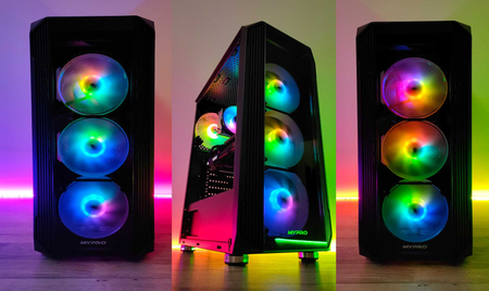 i7 11700 up to 4.9Hz / DDR4 16GB / GTX1660Ti ДЛЯ ИГР И МОНТАЖА
