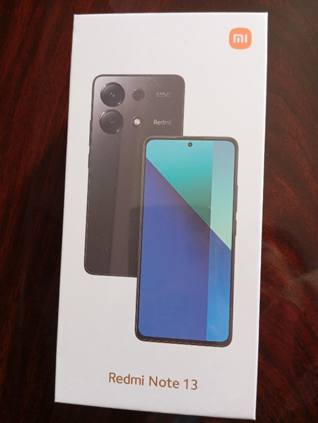 Xiomi redmi note 13