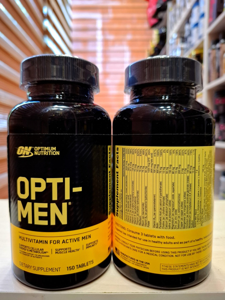Multivitamin Opti Men от Optimum Nutrition 150 таблеток Оптимен.