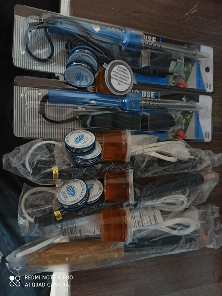 Паяльник 100W, 220V. Российский
